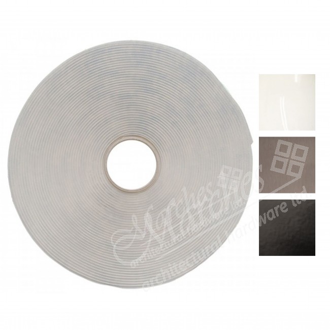 Butyl Glazing Strip 15x2.5 19m Roll - Various Colours - Glazing ...