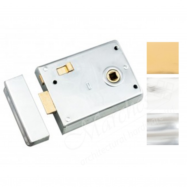 Rim Latch/Bolt - Various Finishes - Rim Locks & Latches - Locks ...