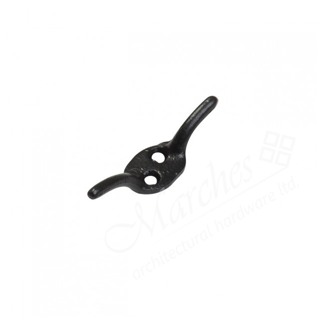 Cleat Hook - Black - Various Sizes - Robe Hooks - Hooks - Door ...