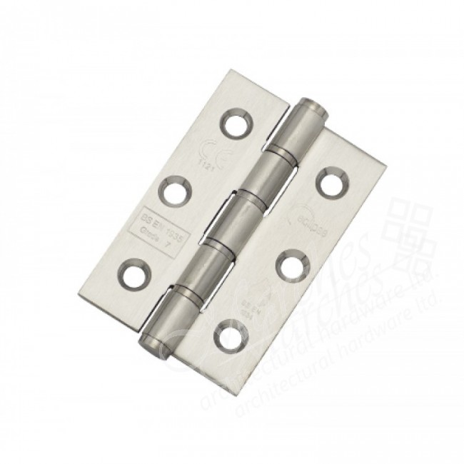 3" Eclipse Washered Butt Hinges (pair) - Stainless Steel - Butt Hinges - Hinges - Marches ...