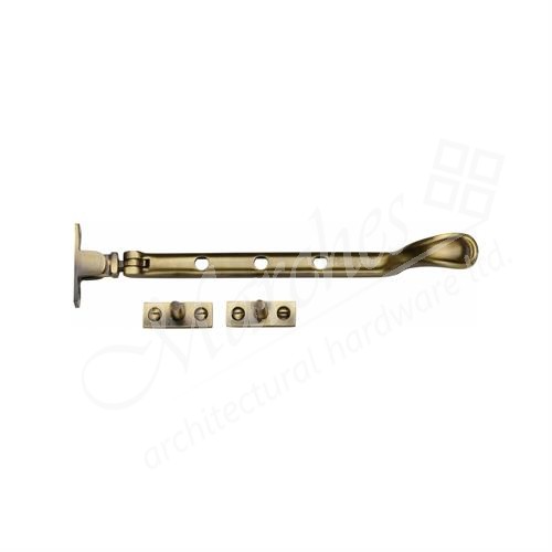 Victorian Casement Window Stays - Antique Brass - Various Sizes ...