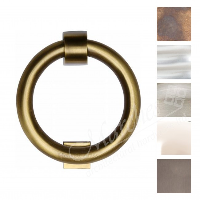 Ring Door Knocker - Various Finishes - Door Knockers - Door Furniture ...