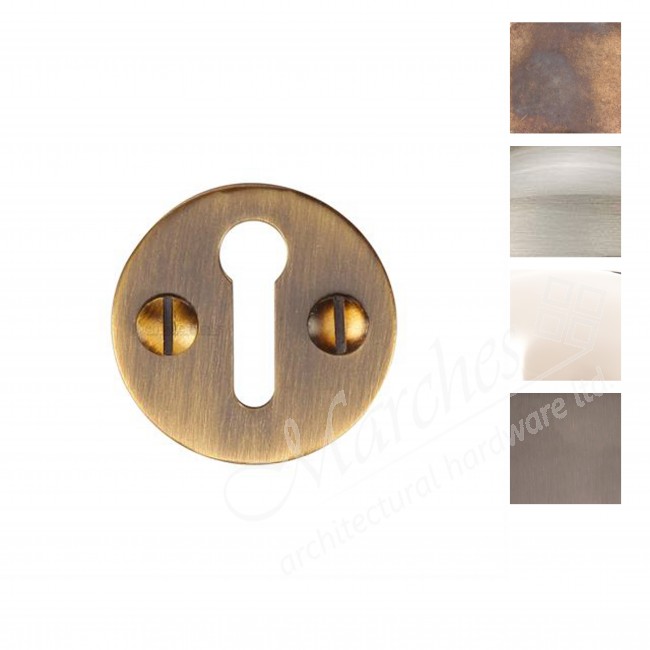 Round Open Escutcheon 32mm - Various Finishes - Escutcheons ...