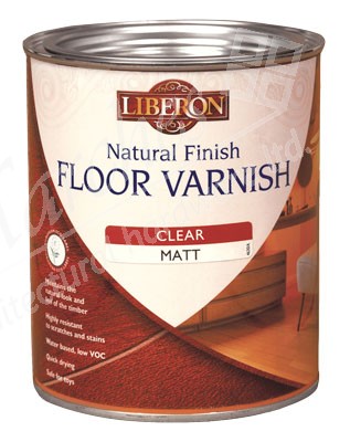Liberon Floor Varnish - Natural - Varnishes - Wooden Floors - Interior ...