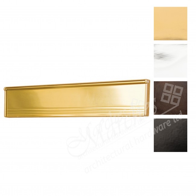 Exitex Internal Letterbox With Flap - Various Finishes - Letter Plates ...