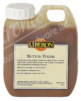 Liberon Button Polish - Polishes - Repair, Prepare & Revive ...