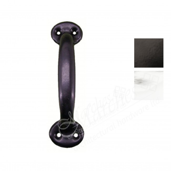 6" Tubular Pull Handle - Various Finishes - Pull Handles - Door Handles ...