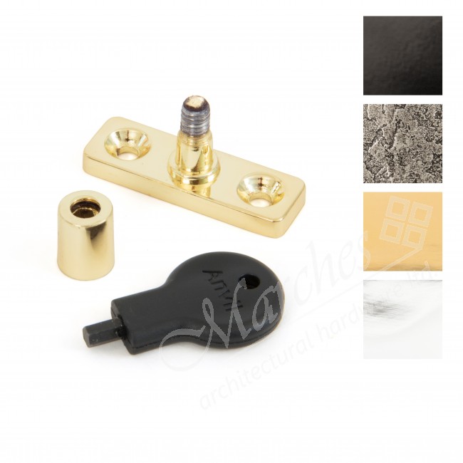 Locking Stay Pins - Various Finishes - Window Stay Pins - Casement ...