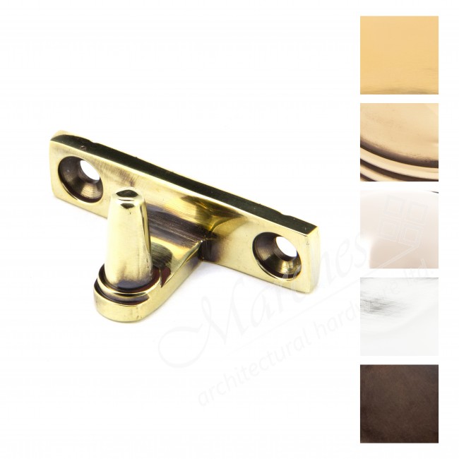 Cranked Stay Pin - Various Finishes - Window Stay Pins - Casement ...