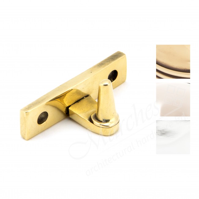 Cranked Casement Stay Pins - Various Finishes - Window Stay Pins ...