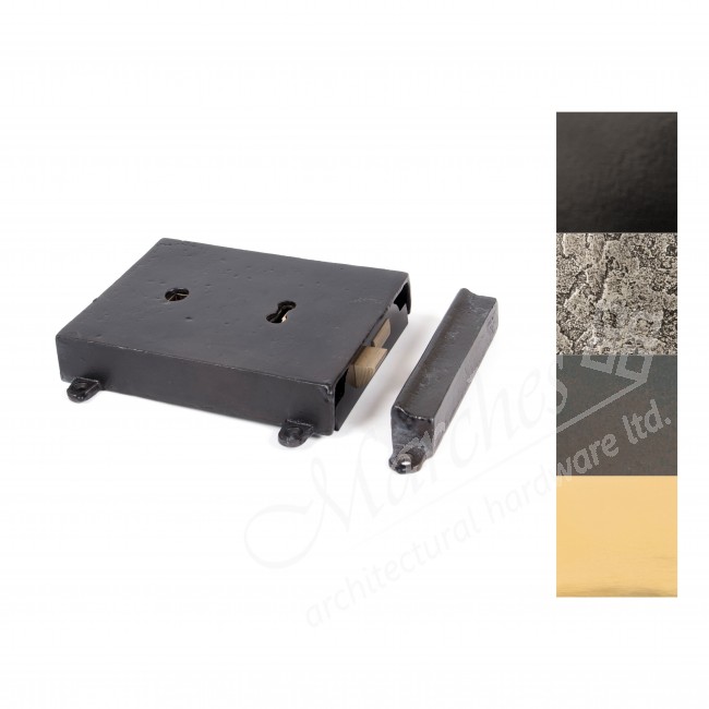 Rim Lock with Cast Cover - Various Finishes - Rim Locks & Latches ...