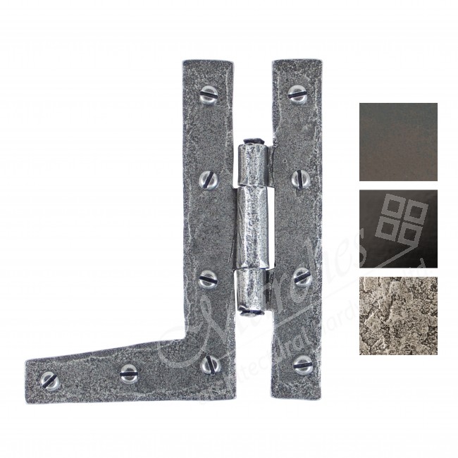 Handmade HL Hinges (pair) - Various Sizes - Hinges - Marches ...