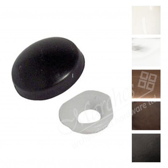 Screw Dome - Various Finishes - Screw Cups & Insets - Screws & Fixings ...