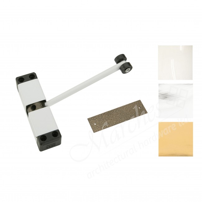 Door Closer Spring Arm - Various Finishes - Door Closers & Holders ...