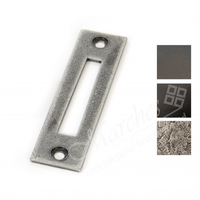 Mortice Plate - Various Finishes - Casement Fasteners - Casement Window ...