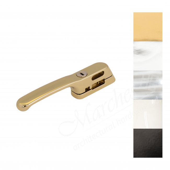 Craftsman Locking Night Vent Fastener - Various Finishes - Casement ...