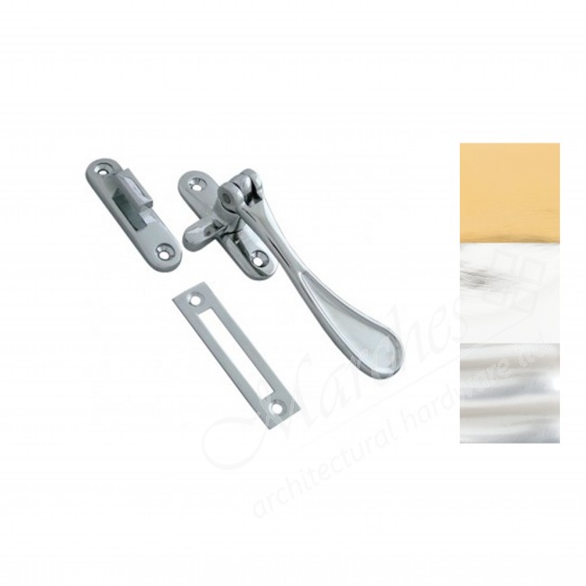 Victorian Reversible Casement Fastener - Various Finishes - Casement ...