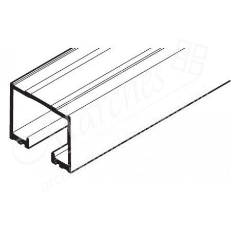Centor E3 Top Track - Various Lengths - Aluminium - Centor E3 Bi-Fold ...