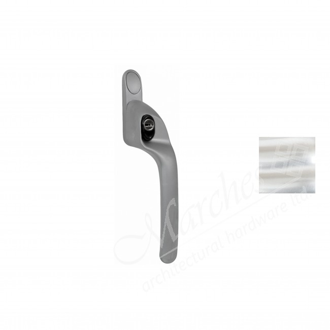 Connoisseur Offset Espag Handle - Casement Window - Window Furniture ...