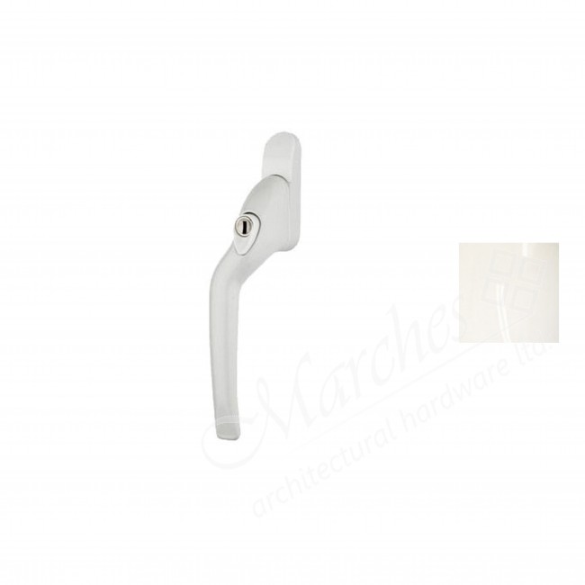 Mila Window Espagnolette Handle - White - Casement Window - Window ...