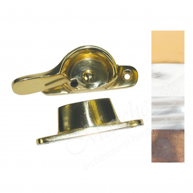Narrow Locking Fitch Fastener - Various Finishes - Sash Window - Window ...