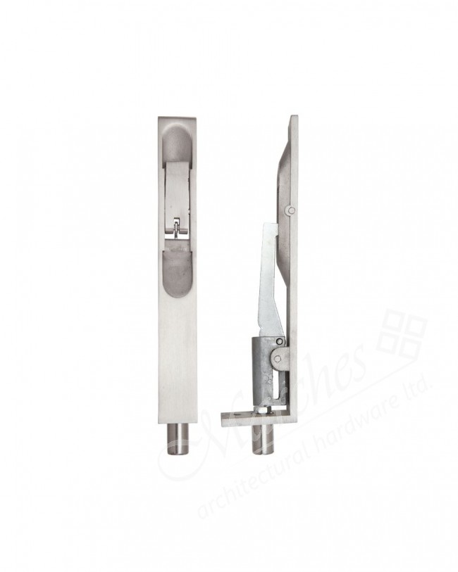 600 x 20 Lever Action Flush Bolt - SSS - Marches Architectural Ironmongery