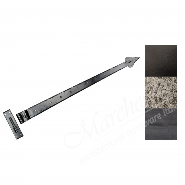 35" Hook & Band Hinge - Cranked (pair) - Various Finishes - T Hinges ...