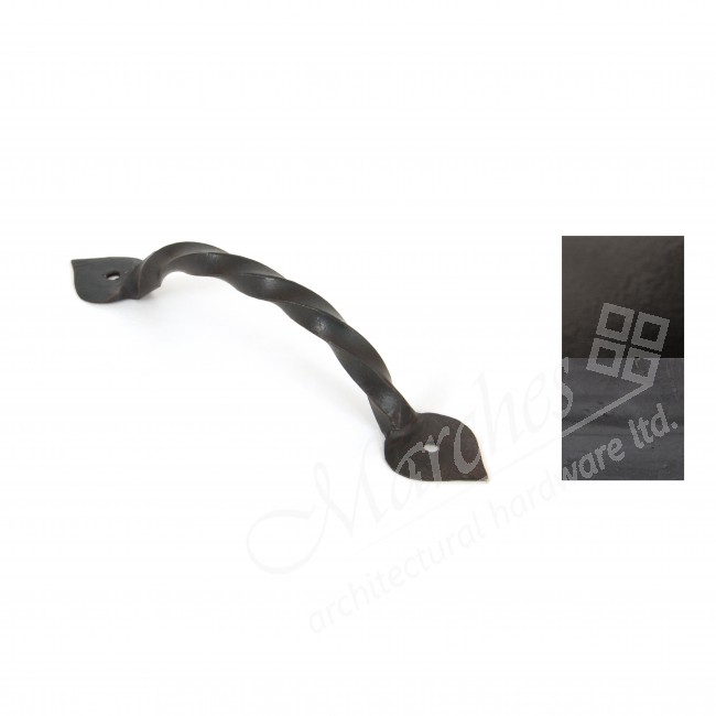 7" Twist Pull Handle - Various Finishes - "D" Handles - Cabinet Handles ...