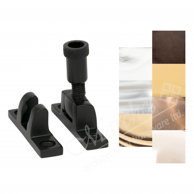 Brompton Brighton Fastener - Narrow (Square) - Various Finishes - Sash ...