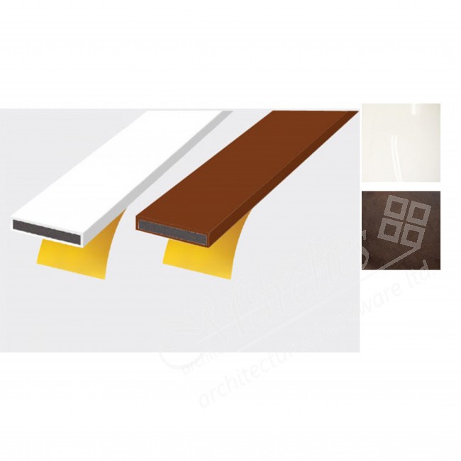 Intumescent Strip 2.1m Various Sizes - Fire & Smoke Seals - Door ...