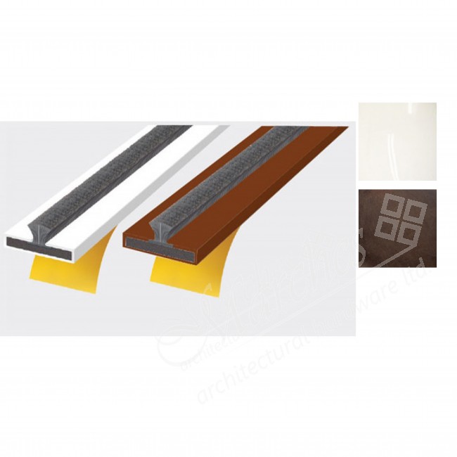 Intumescent Fire & Smoke Strip 2.1m (Various Sizes) - Fire & Smoke ...