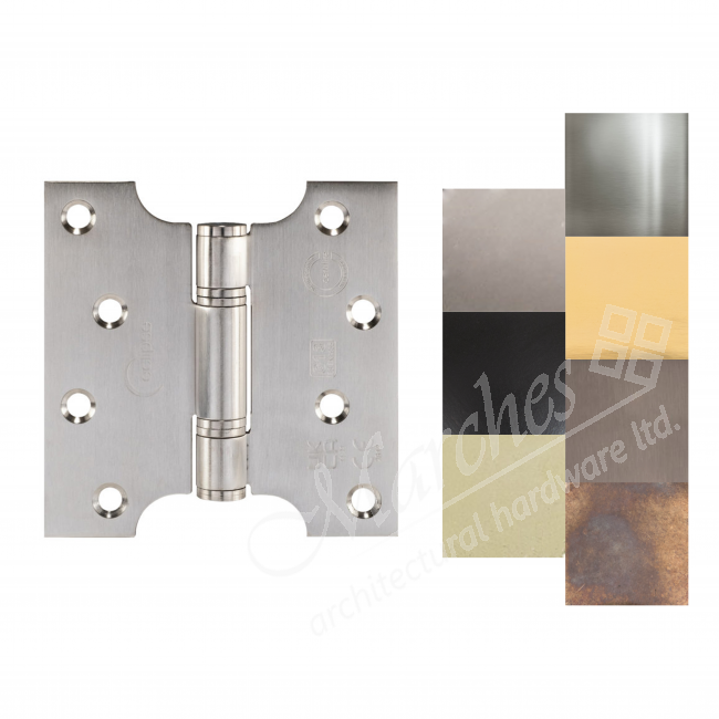 Eclipse 4"x2" Thrust Bearing Parliament Hinge (Pair) - Various Finishes ...