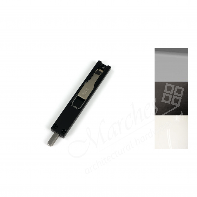 Fapim 140 x 24mm Flat Box Flush Bolt - Various Finishes - Flush Bolts ...