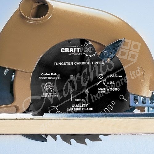 Trend Wood Saw Blade - 16mm Bore - Sawblades & Planer Blades - Trend ...