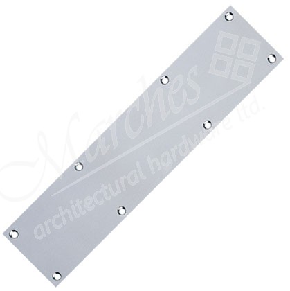 Kickplate - Satin Anodised Aluminium - Ironmongery - Marches ...