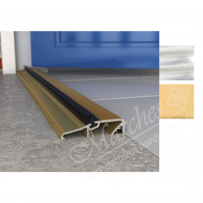 Exitex Slimline Threshold Sill - Various Finishes - Inward Opening Door ...