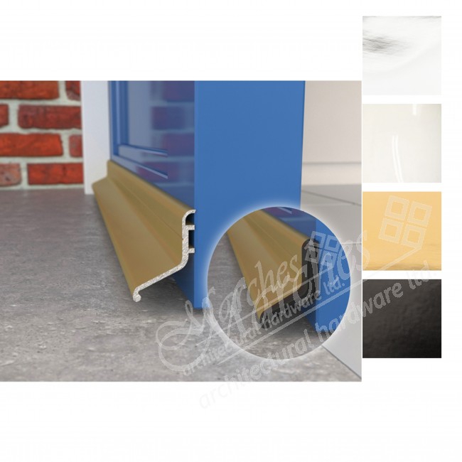 Exitex Deflector - Various Finishes - Deflectors - Weatherbars & Door ...