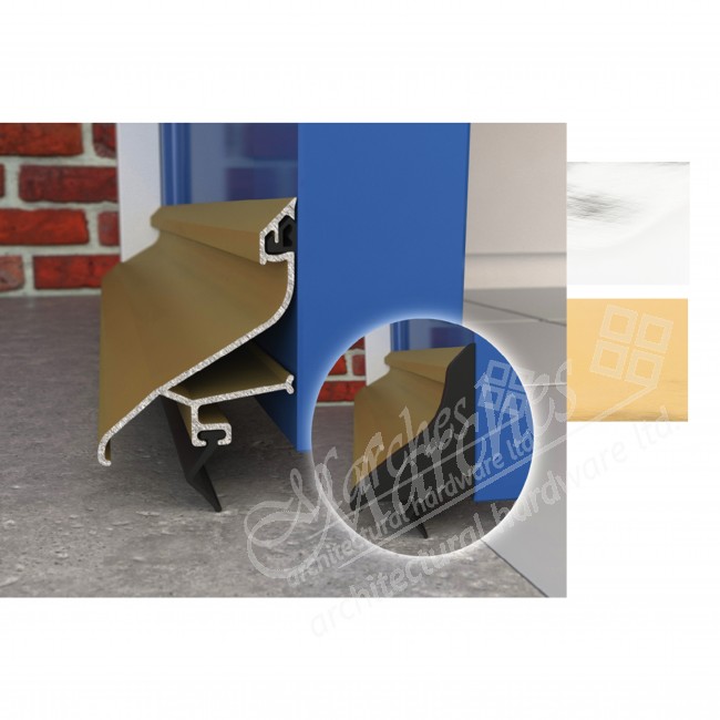 Exitex ERD Rain Deflector (914mm) - Various Finishes - Deflectors ...