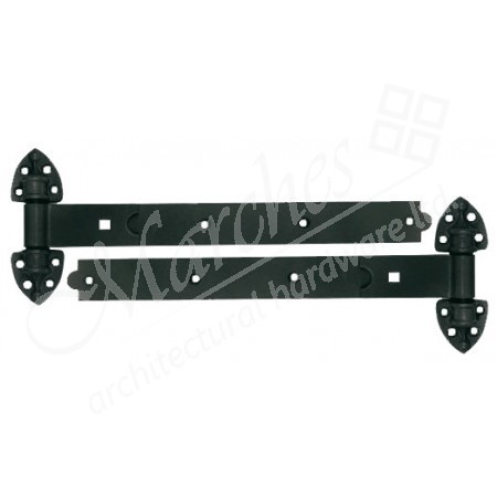 Reversible Hinges with Cups - Epoxy Black - Reversible & Hook & Band ...