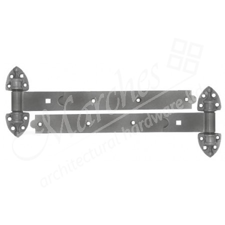 Reversible Hinges with Cups - Galvanised - Reversible & Hook & Band ...