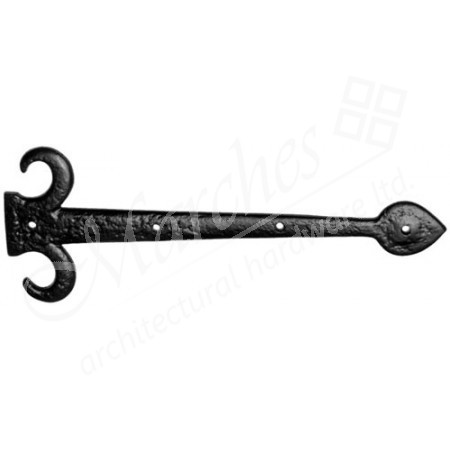 Kirkpatrick (798) Hinge Fronts - Black Antique - T Hinges & Hinge ...