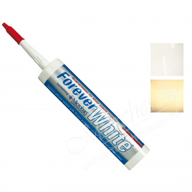Everbuild Forever White - Various Colours - Silicones - Silicones ...