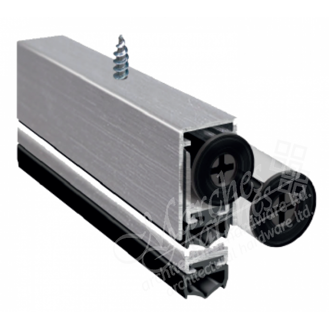 Exitex - Concealex A8100 330mm - Aluminium - Concealex Drop Down Seals ...