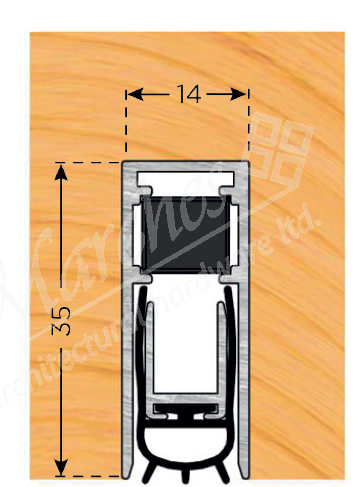 Exitex - Concealex Superior 1230mm - Aluminium - Concealex Drop Down ...