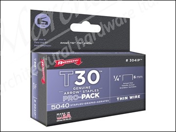 Arrow Staples T30 - 5000 - Staples, Brads & Nails - Hand Tackers ...