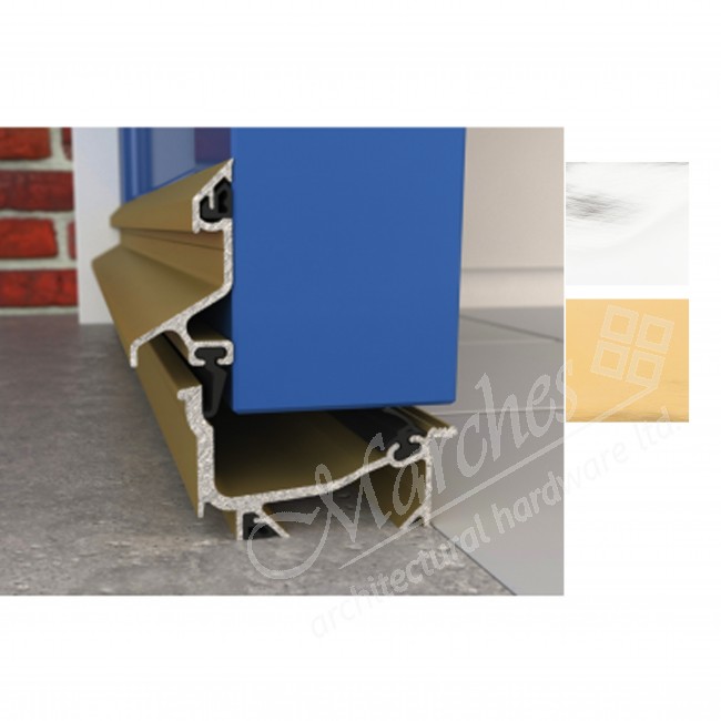 Exitex Weatherten Bar - Various Finishes - Outward Opening Door ...