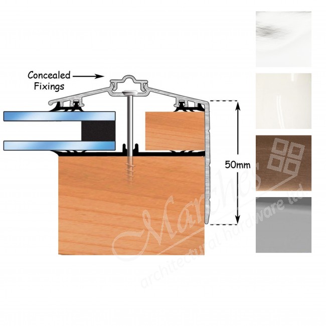 Exitex - Capex 70 Gable End Profile + Rag 55 - Various Lengths ...