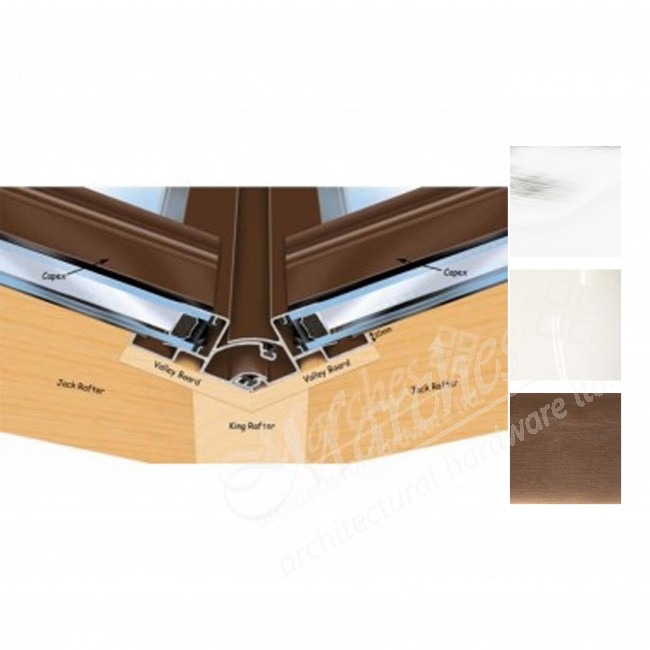 Exitex - Adjustable Compact Valley - Various Finishes - Valley Systems ...