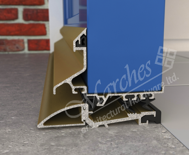 Exitex - MWK R/2/20 WEATHERBAR MILL (Various Lengths) - Inward Opening ...