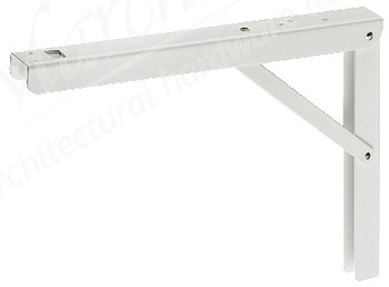 Adjustable hinged bracket - 200 kg load capacity, - Handrail, Shelf ...